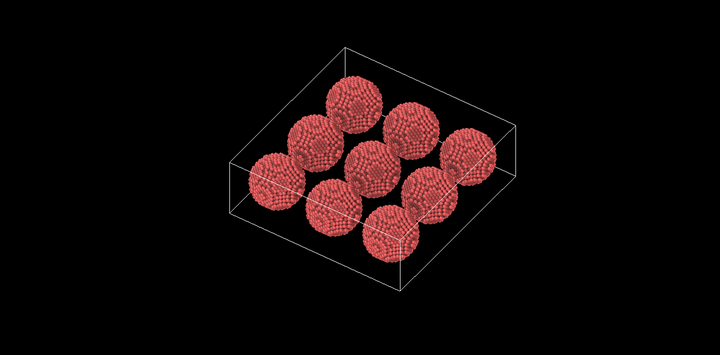 lammps教程：replicate命令轻松实现阵列特征结构 - 知乎