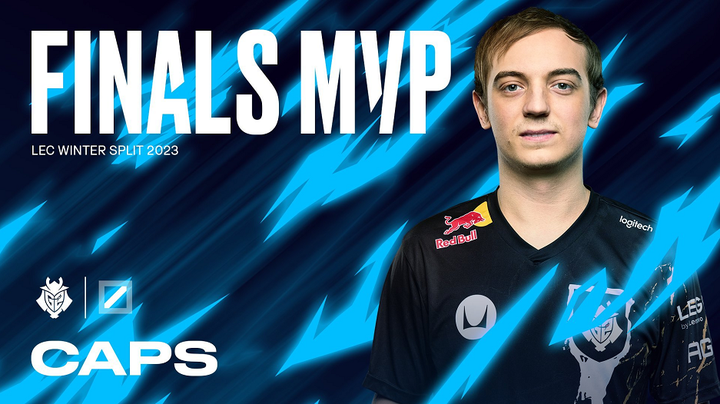 十冠王！！G2横扫MAD获得2023LEC冬季赛冠军，Caps荣获FMVP - 知乎