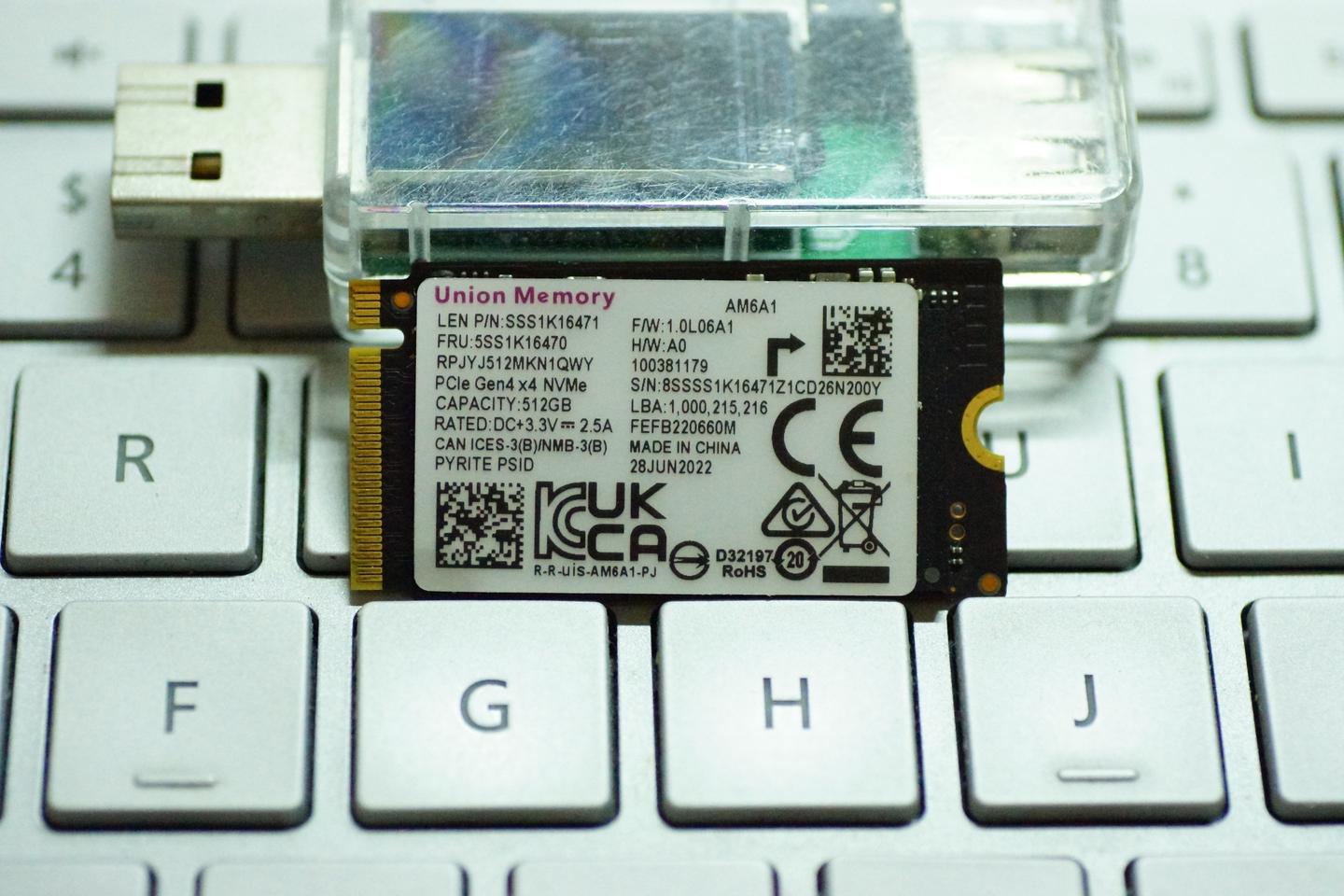 忆联科技（Union-Memory）AM6A1 拆解测试 - 知乎