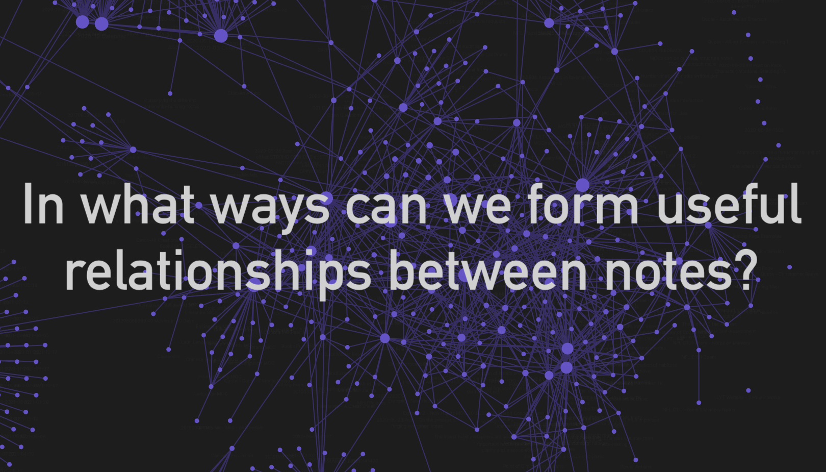 Nick Milo：如何在笔记之间形成有效的关联？ - 知乎