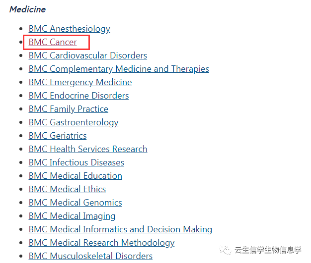 BMC系列SCI期刊-投稿全攻略（实操手册+视频教程） - 知乎