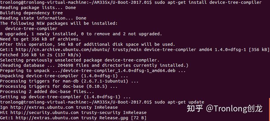 基于AM335X开发板 （ARM Cortex-A8）——Linux系统使用手册 （上） - 知乎