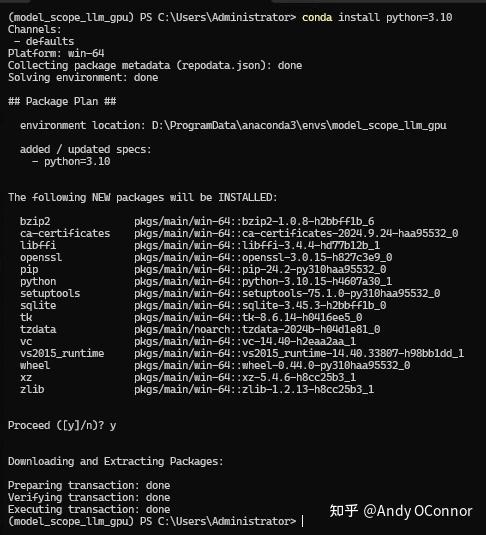 【LLM模型】【自我认知微调】实践基于【ModelScope】的【ms-swift】框架【GPU】方式 - 知乎