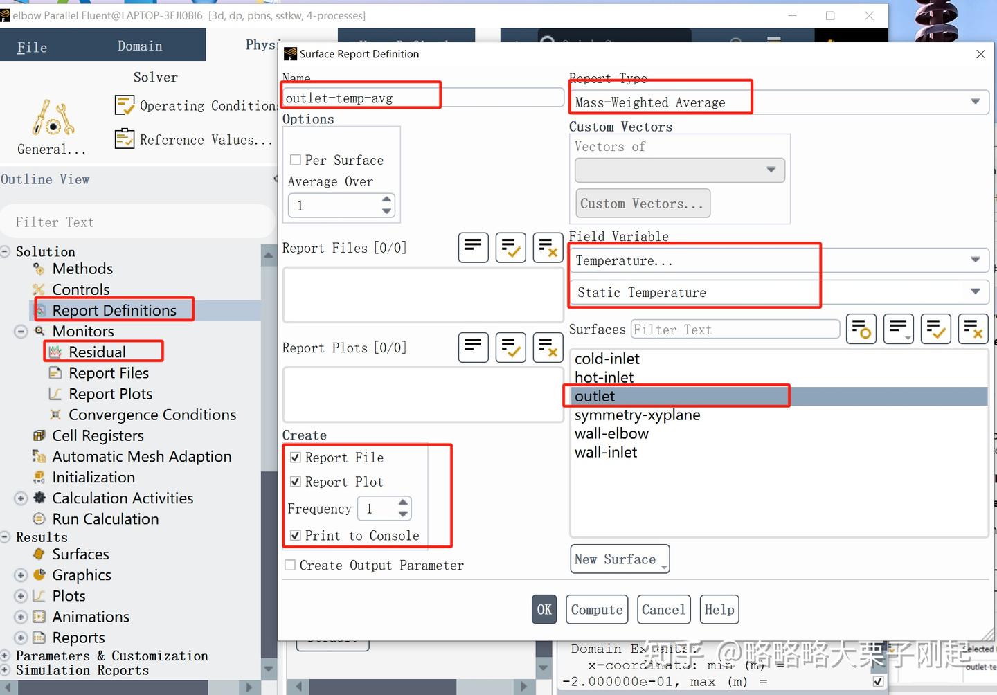 跟着操作手册学习FLUENT-4 - 知乎