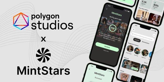 Polygon Studios 投资 MintStars！ - 知乎