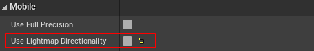 UNREAL移动端LightMap自定义优化修改（六） - 知乎