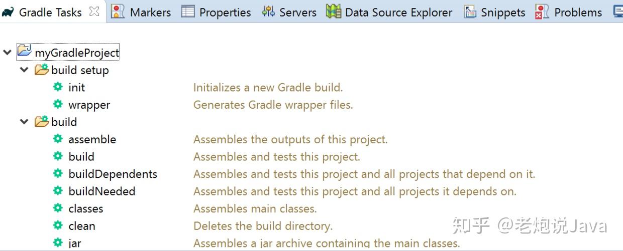 在Eclipse IDE使用Gradle构建应用程序 - 知乎