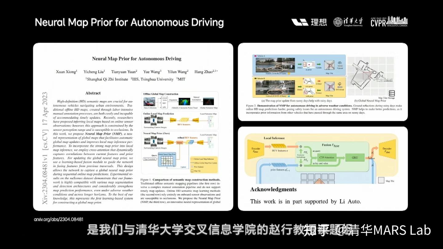 神经地图先验，辅助无图自动驾驶 - Neural Map Prior - 知乎