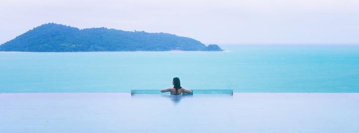 盘点温泉度假村里的无边泡池 - 知乎