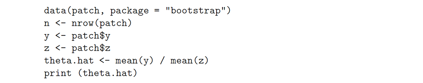 统计计算——Jackknife&Bootstrap - 知乎