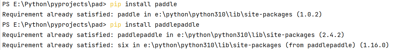 ModuleNotFoundError: No module named 'paddle'的问题 - 知乎