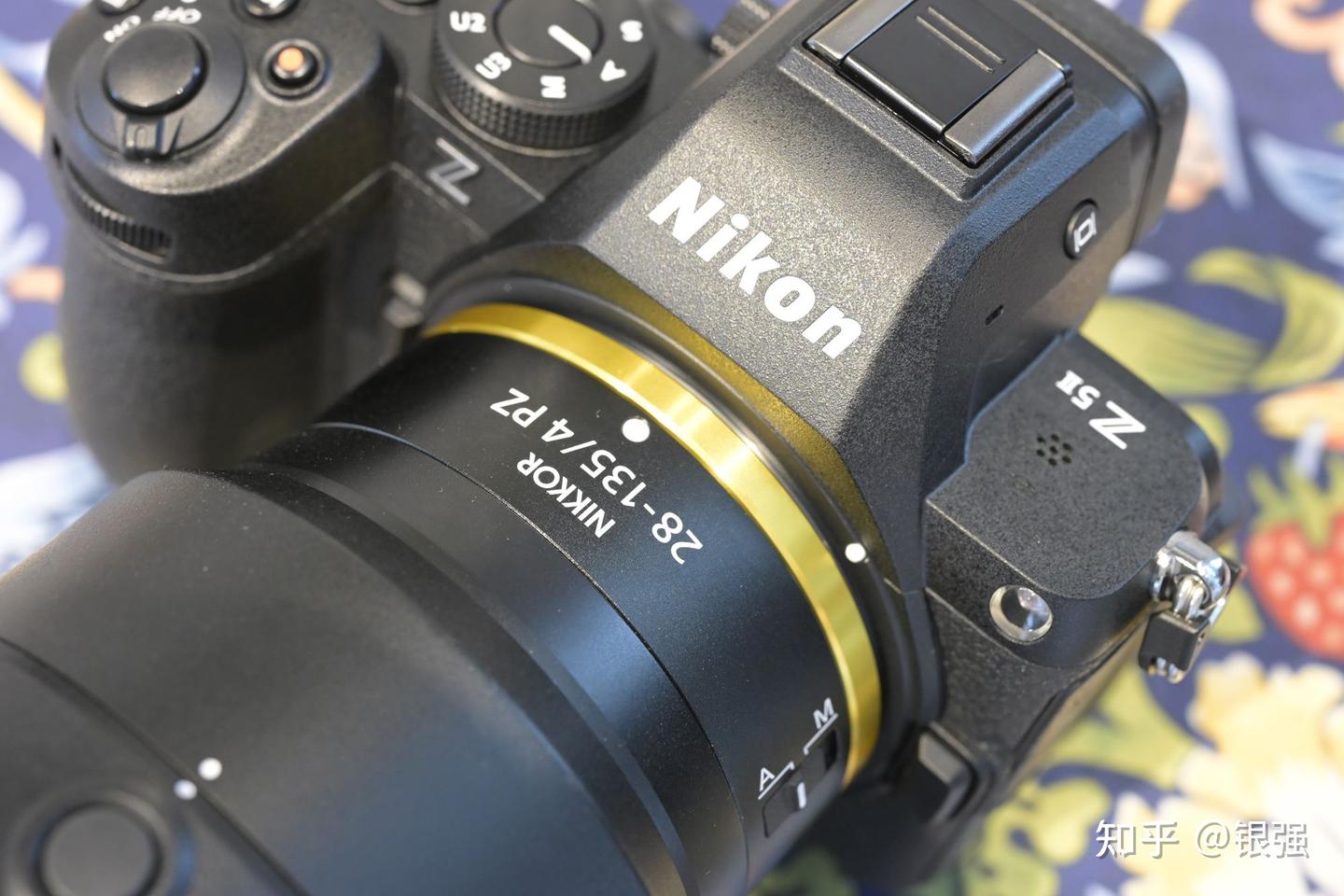 尼康Z5II真机实物图！ - 知乎