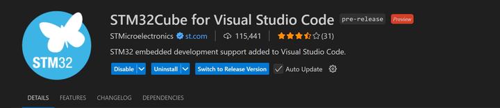 CASE1 vscode+stm32cubeMX 开发环境搭建 - 知乎