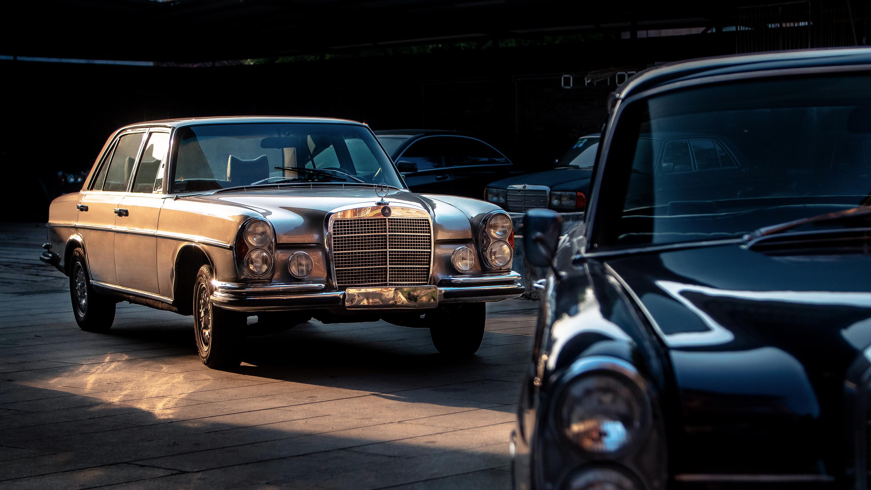Mercedes-Benz S 简史 之 W111＆W109 - 知乎