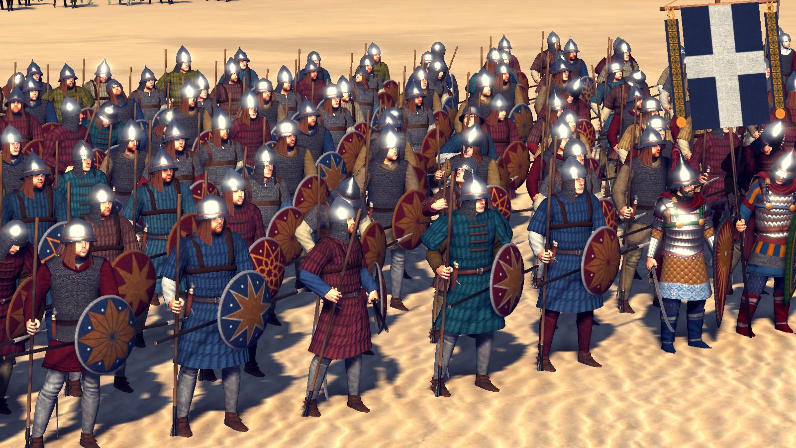 全面战争:阿提拉 中世纪王国1212（Medieval Kingdoms 1212AD） 东罗马帝国（尼西亚/伊庇鲁斯/特拉布宗）单位介绍 ...