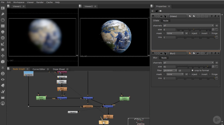 NUKE基础知识07 NUKE Fundamentals - 制作一个简单的合成 Setting up a Simple Comp Script - 知乎