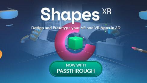 VR / AR 制作工具 ShapesXR 推出 MR 工具包 - 知乎