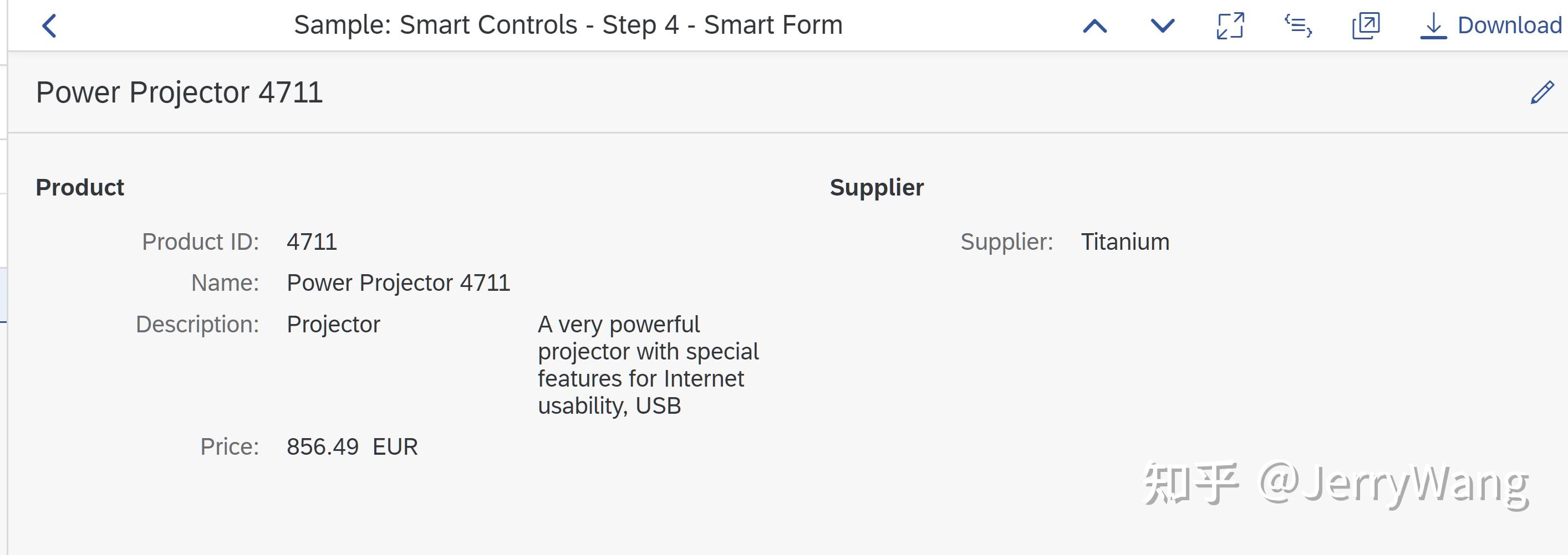SAP UI5 SmartForm 使用技巧介绍 - 知乎