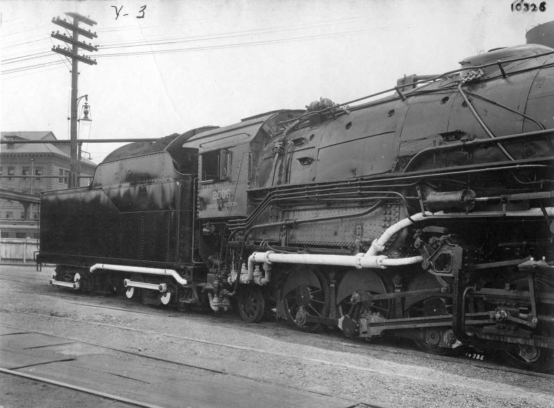 【科普】采用2-8-8-2轮式的“马莱”美国诺福克和西方铁路Y3型、Y3a型、Y4型蒸汽机车 - 知乎