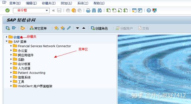SAP系统基本操作 - 知乎