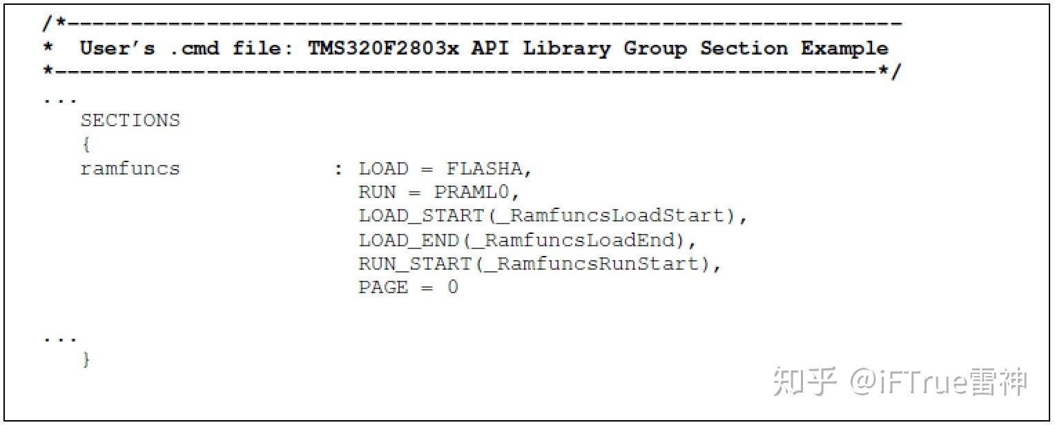 DSP bootloader程序引导开发指南（五）——FLASH API的使用 - 知乎