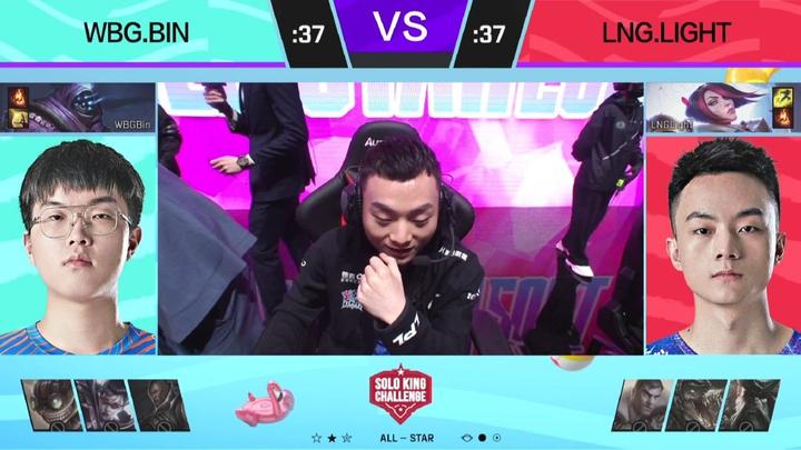 圣枪哥大头引领潮流！LPL全明星SOLO赛：Bin导指点江山 - 知乎