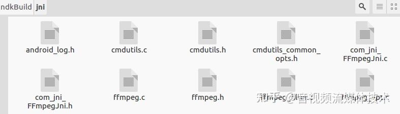 Android 集成 FFmpeg (二) 以命令方式调用 FFmpeg - 知乎