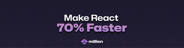 Million.js - 让你的React提速70%!! - 知乎