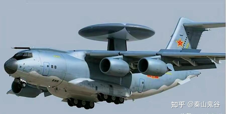 空警-3000：世界首款反隐身战略预警机 - 知乎