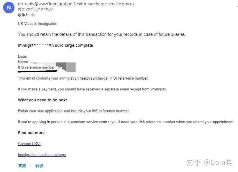 英国留学-办签证要交的IHS费用，究竟怎么用？ - 知乎