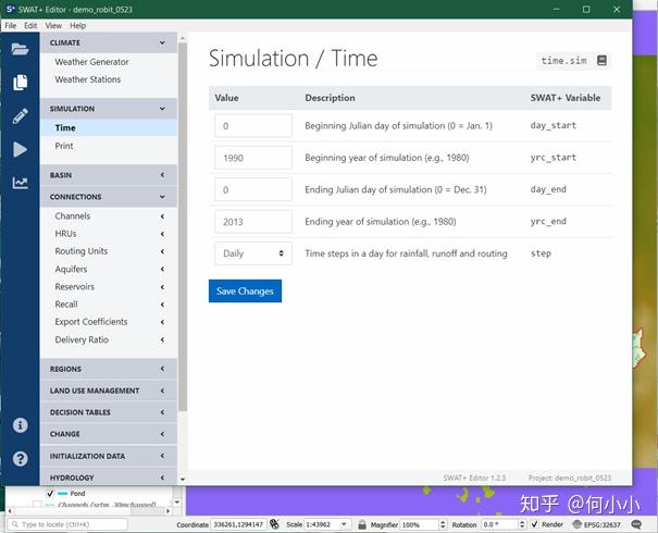 "QSWAT+"（1）输入数据和建模 - 知乎