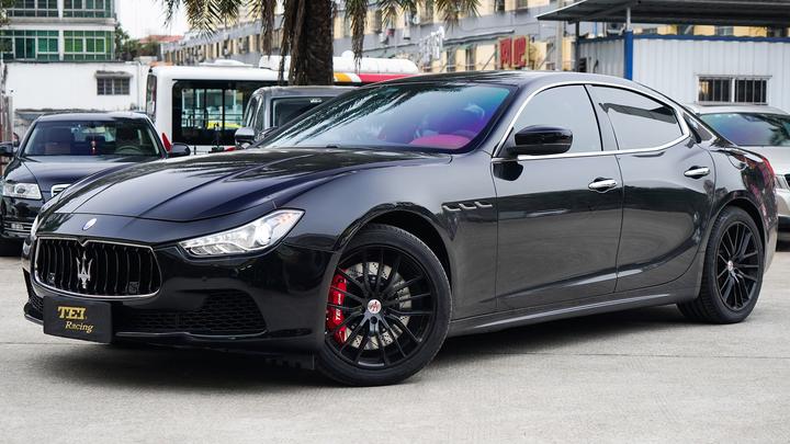 改装案例丨玛莎拉蒂吉博力升级P60ES大六活塞卡钳套件 - 知乎