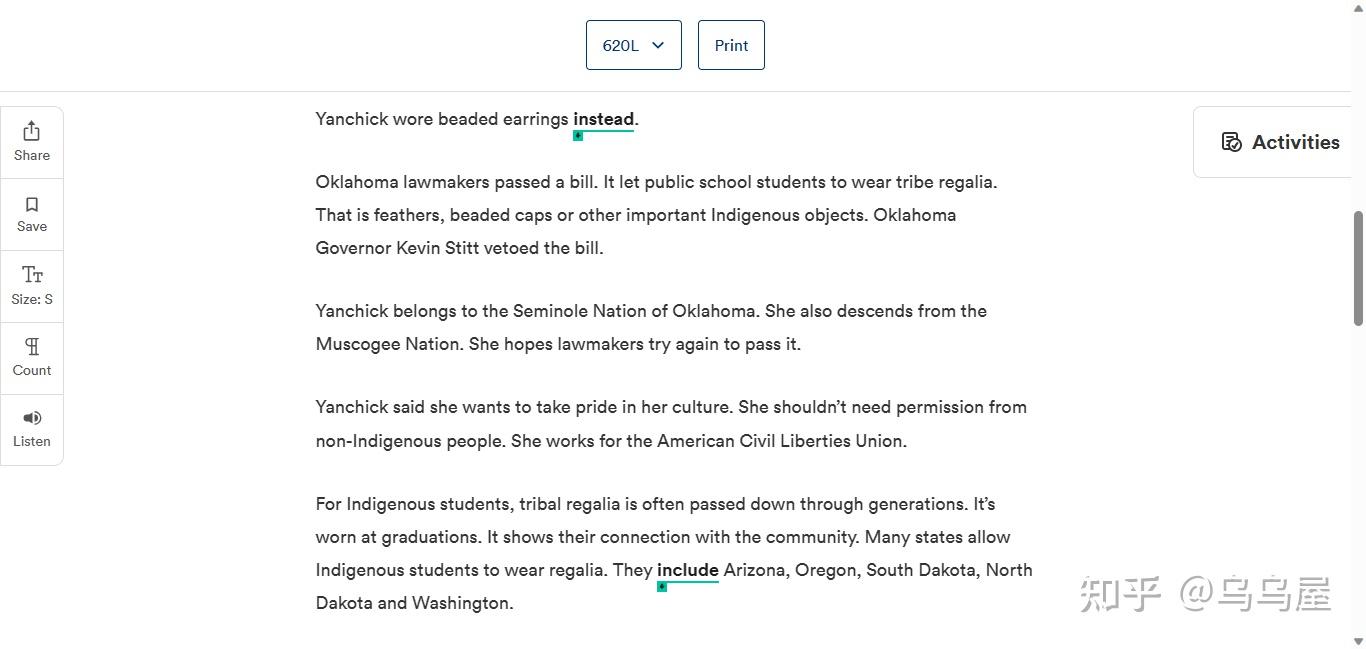 Newsela使用指南 - 知乎