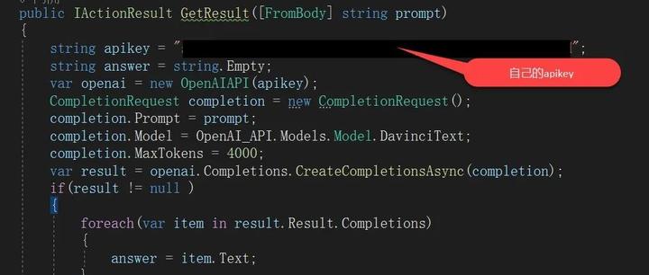 基于C# .NetCore WebApi 接入ChatGPT 方法 - 知乎