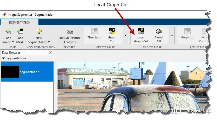 MATLAB图像处理：83：在 Image Segmenter 中使用 Local Graph Cut (Grabcut) 分割图像 - 知乎