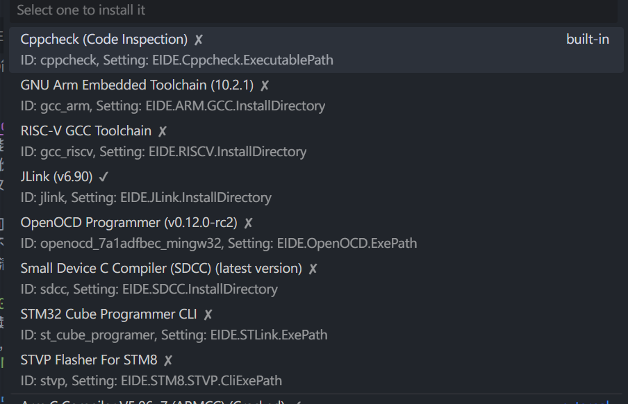 VSCode EIDE(Embedded IDE)简明使用教程 - 知乎
