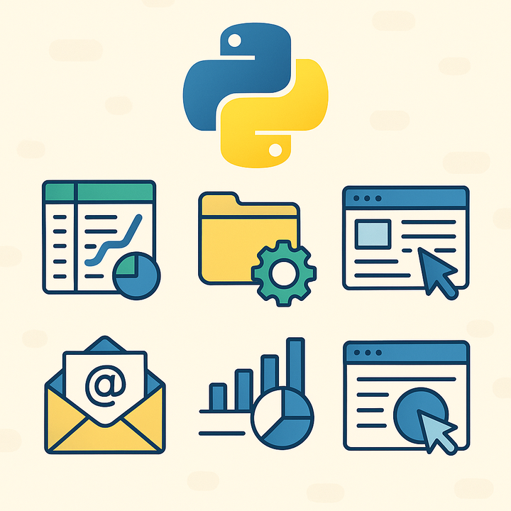 【python 自动化办公基础系列】第6篇:如何用 Python 批量处理和重命名文件? 知乎