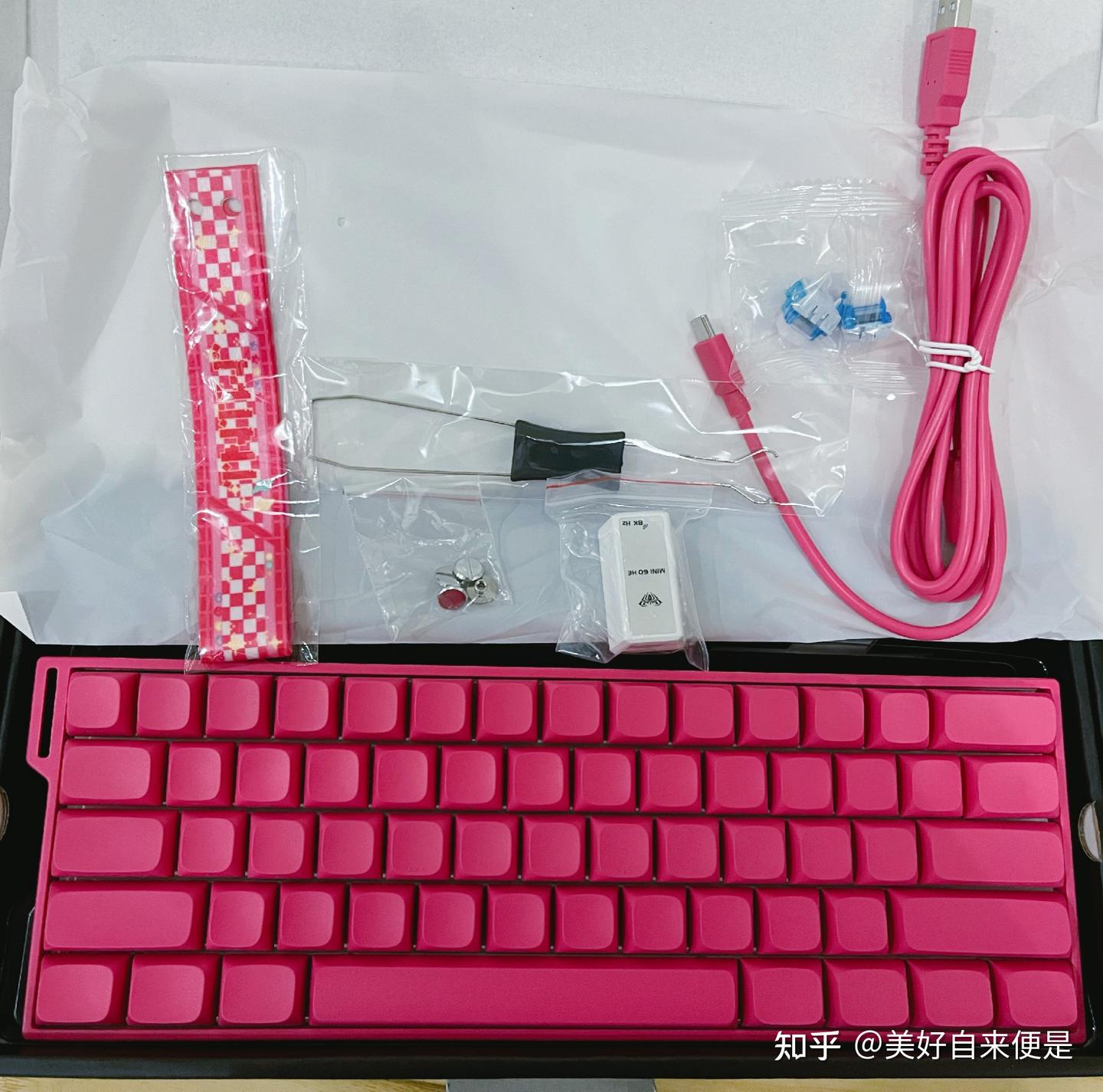 2025年有高性价比键盘吗？HIFI按键音狼蛛MINI60 紫荆红三模磁轴键盘，混轴玩法多样灯光炫酷！五层满填充618长续航键盘 - 知乎