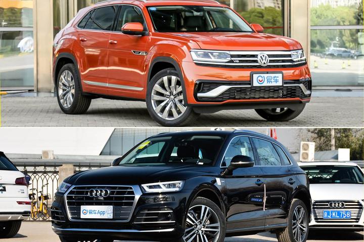 中大型运动SUV搅局者 途昂X与奥迪Q5L该怎么选？ - 知乎