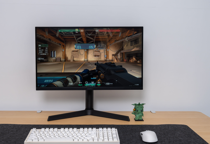 千元顶配电竞风显示器:科睿27E1QX - 知乎