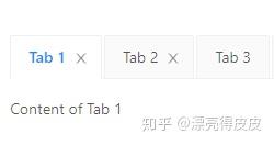 react+antd中的tab页组件修改选中的tab样式 - 知乎