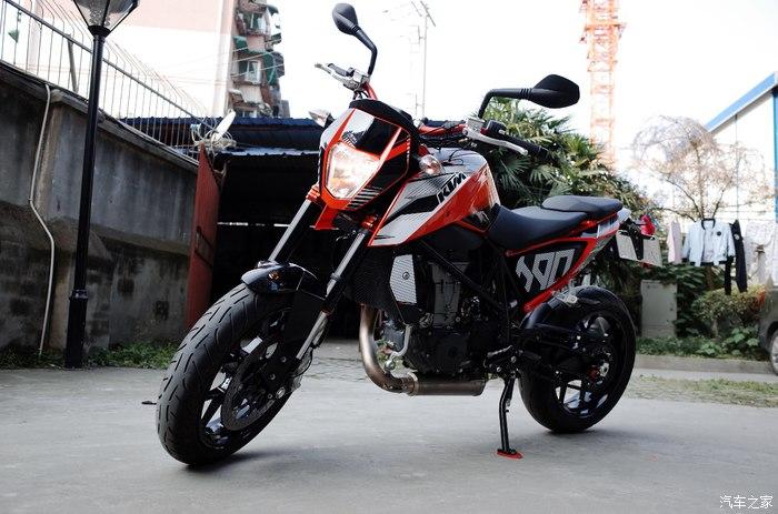 老司机的爱，有毒的16款KTM Duke 690 - 知乎