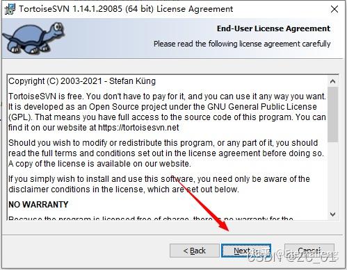 Tortoise SVN的安装并设置成中文Windows版 SVN客户端 - 知乎