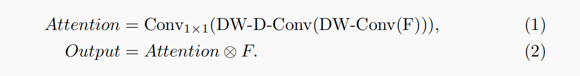 【ARXIV2202】Visual Attention Network - 知乎