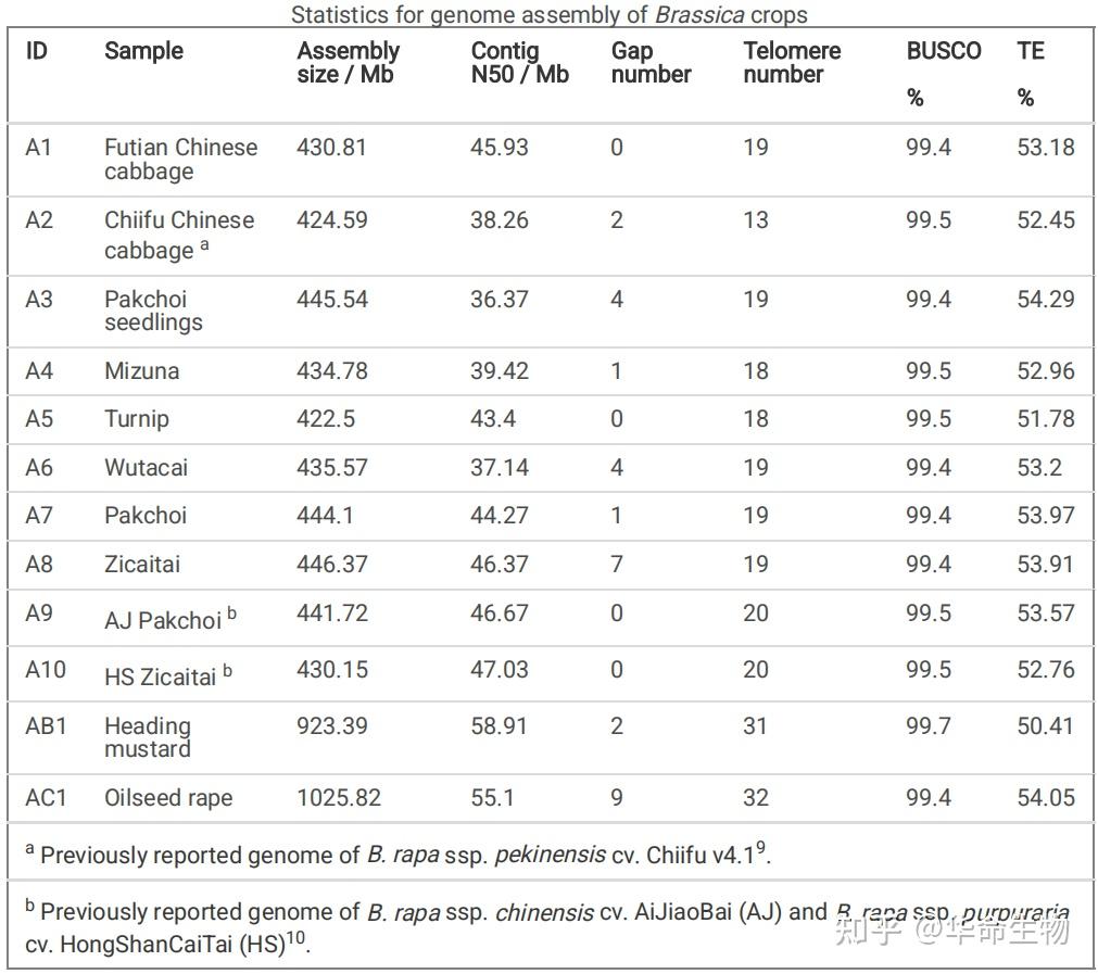 NP重磅 | T2T基因组解析芸薹属着丝粒演化 - 知乎