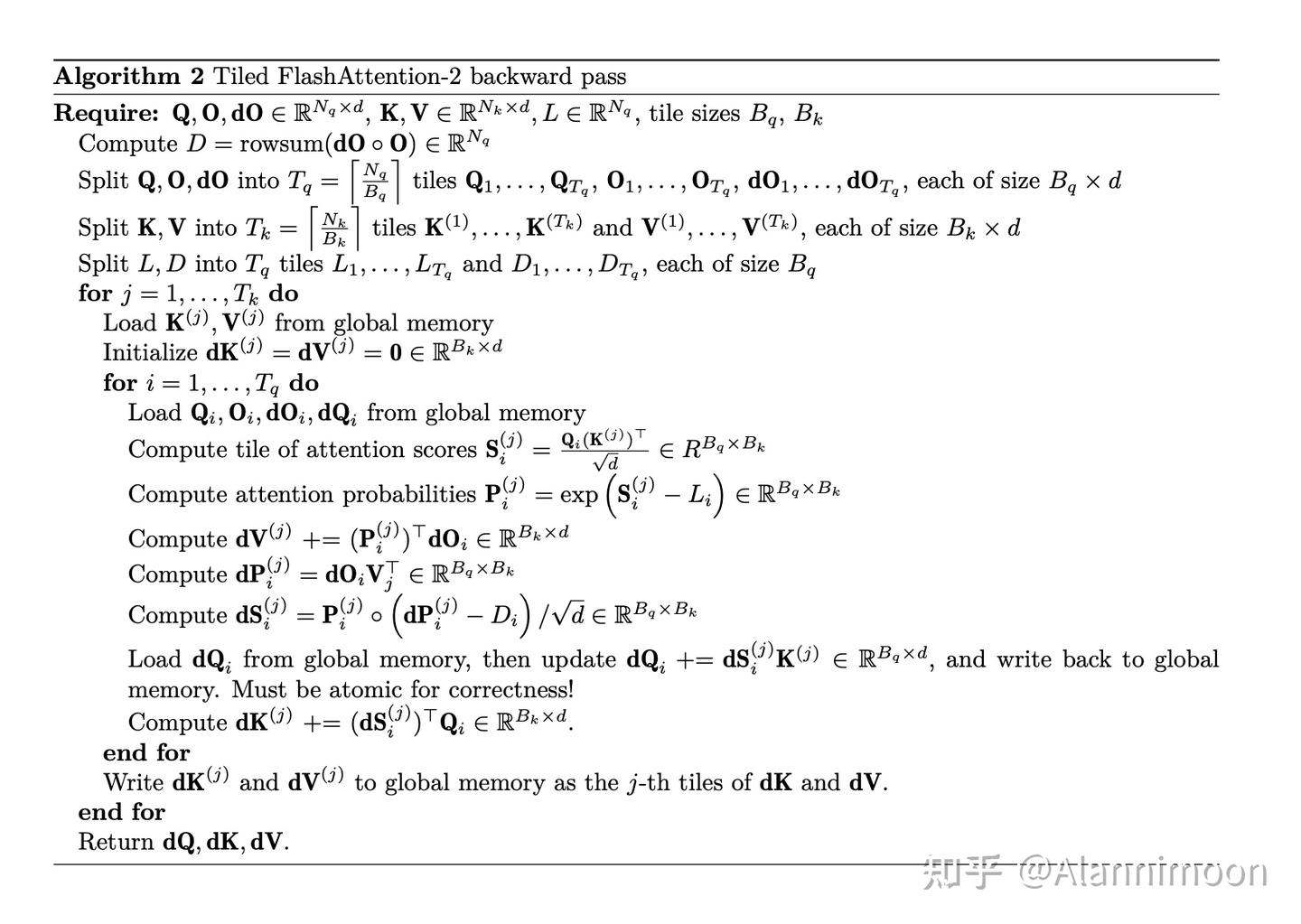 CS336 作业2 第一部分（下） Flash Attention 2 Triton kernel 内容梳理 - 知乎