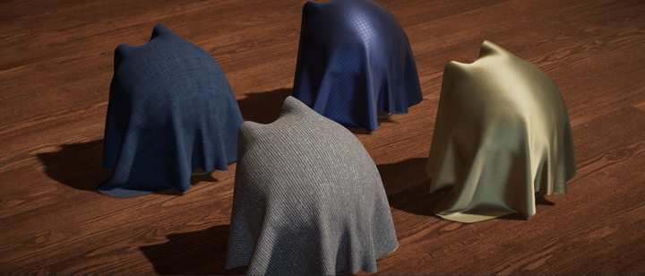 Fabric Shader(织物，布料) - 知乎