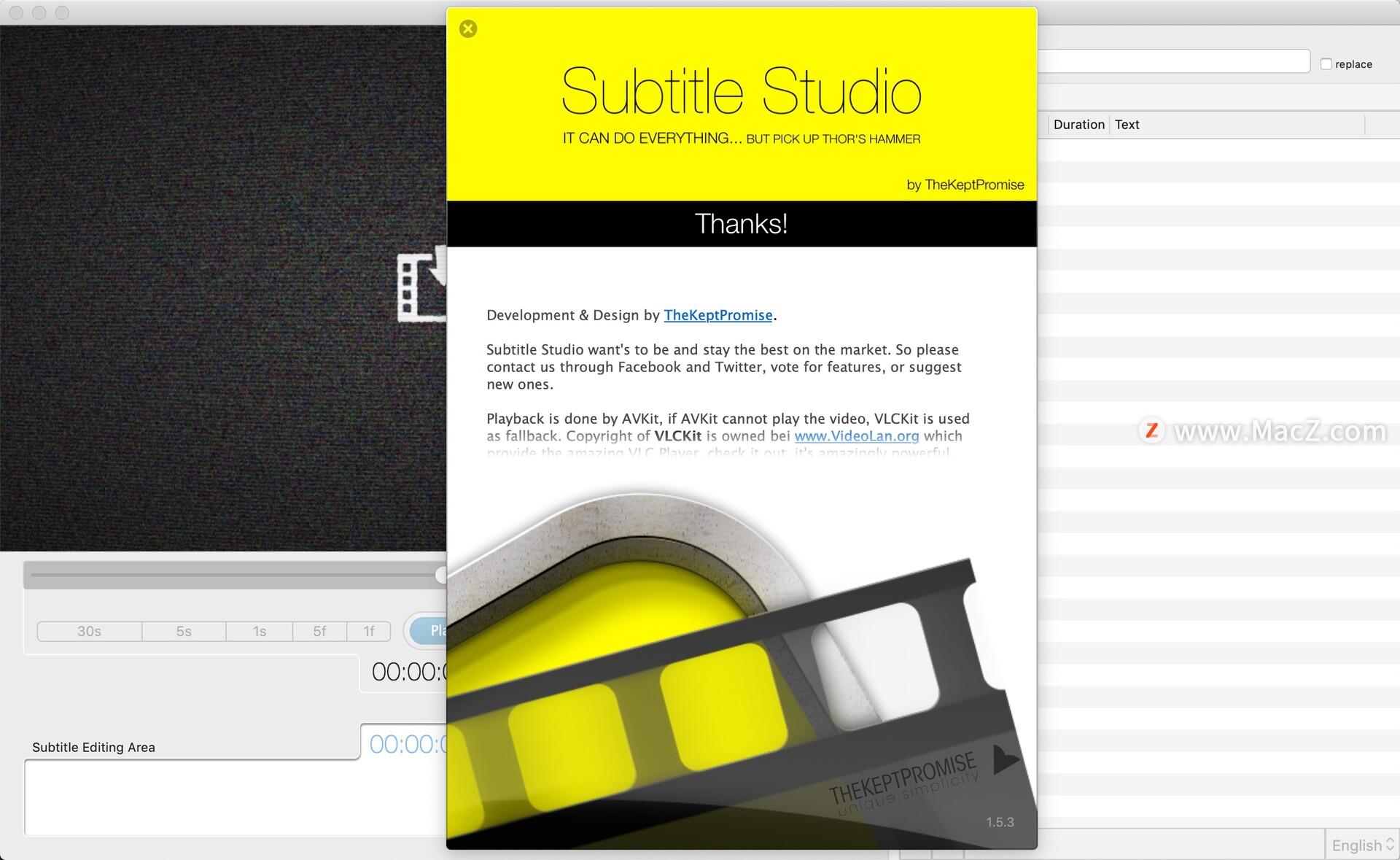 Subtitle Studio for Mac视频字幕制作 - 知乎
