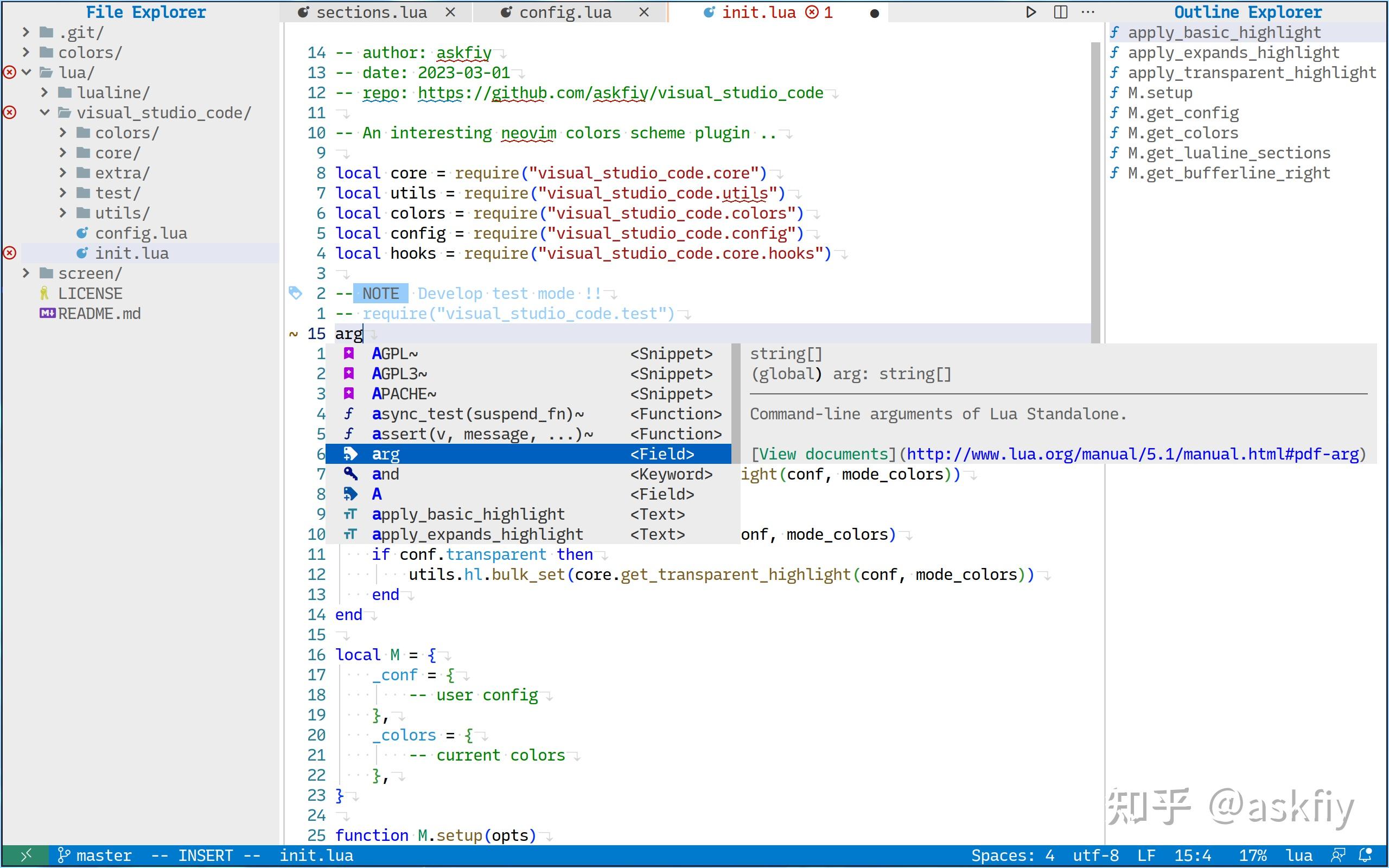 Vim 到底可以配置得多漂亮? - 知乎