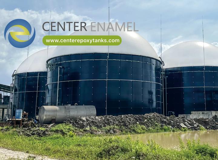 Double Membrane Covers for GLS Tanks - 知乎